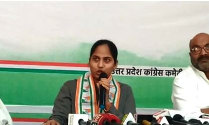 किसान नेता Poonam Pandit कांग्रेस में हुईं शामिल - News & Features Network