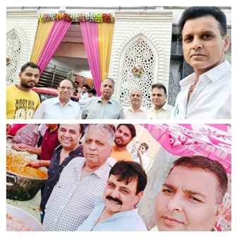 Shukratal: विशाल भंडारा एवं शरबत वितरण का कार्यक्रम आयोजित - News ...